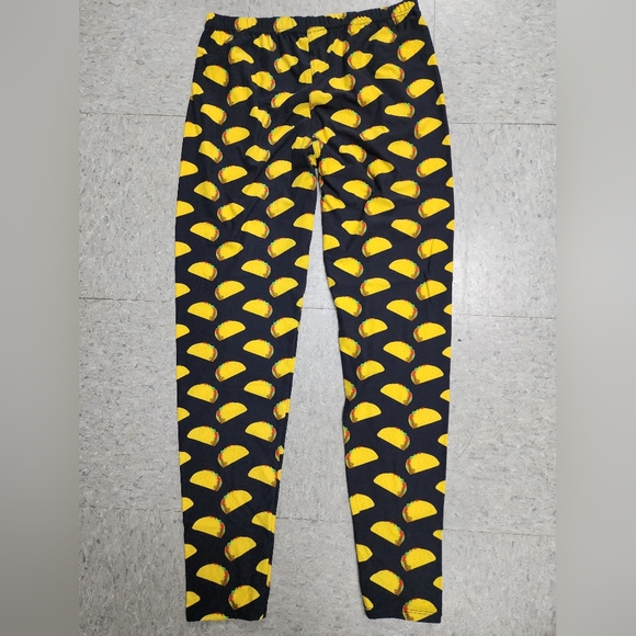 Pants & Jumpsuits | Taco Leggings | Poshmark